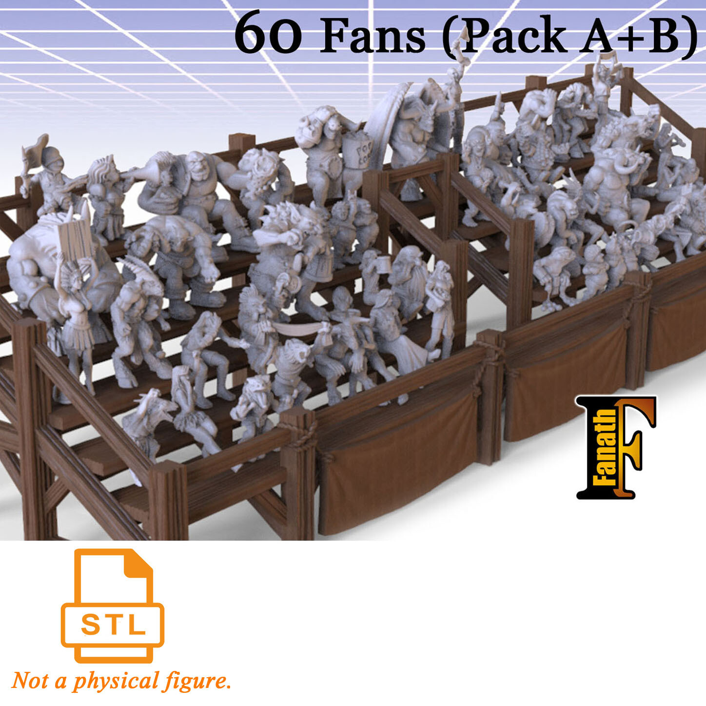 Review Fanath Blood Bowl fans - Burning Beard Studios